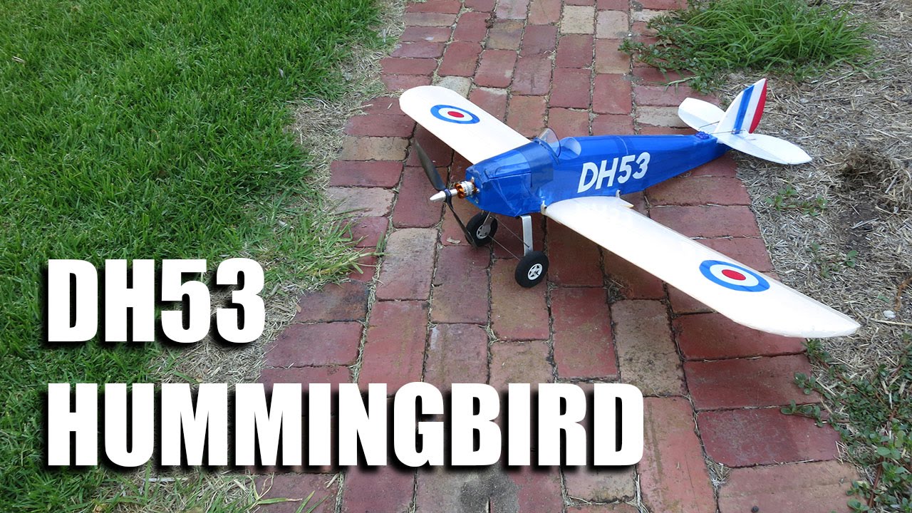 DH53 Hummingbird - YouTube