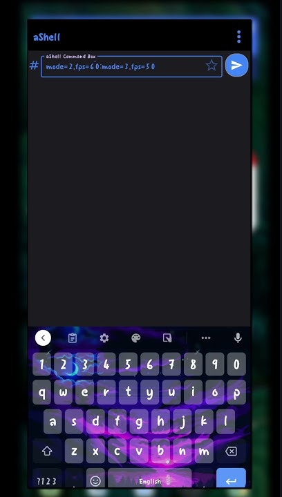 CHANGE FPS ON ANY GAME USING ASHELL [NO ROOT] - YouTube