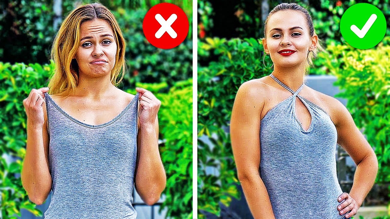 20 Clothing Hacks That Wont Cost You A Penny Youtube