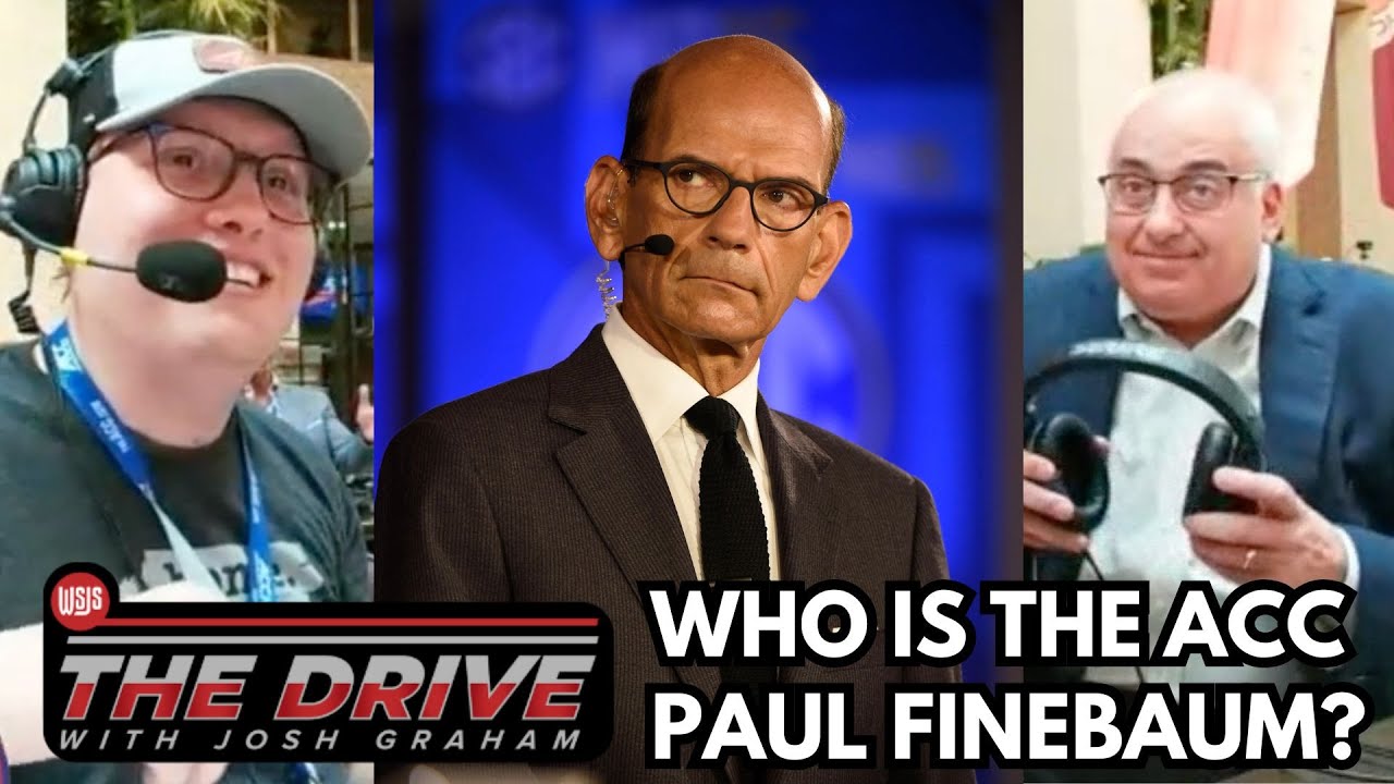 Could Mark Packer Be the “ACC Paul Finebaum”? | The Drive with Josh ...