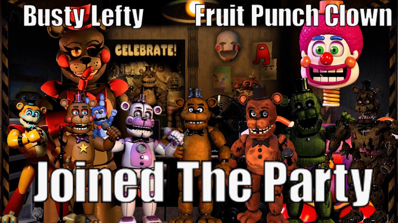 Busty Lefty & Fruit Punch Clown join the AstralSpiff FNAF Marathon ...