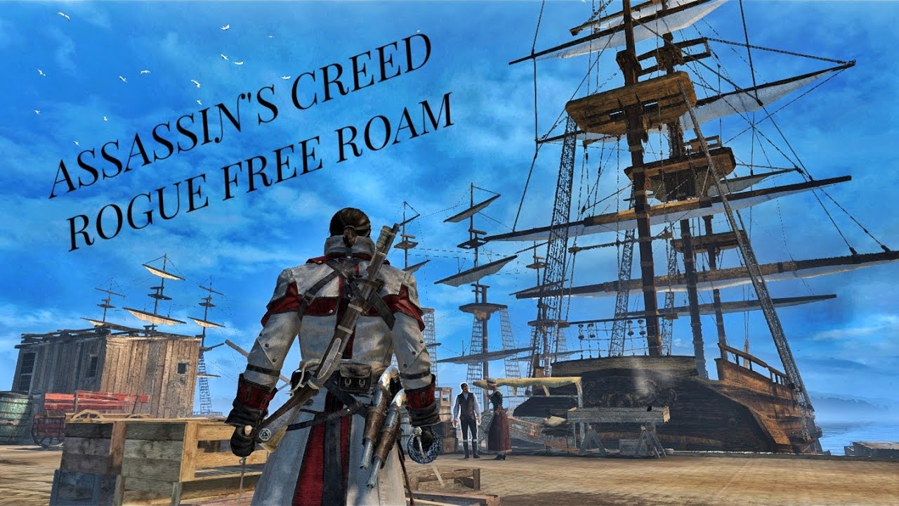 FREE ROAM - ASSASSIN'S CREED ROGUE (TEMPLAR MASTER OUTFIT) - YouTube