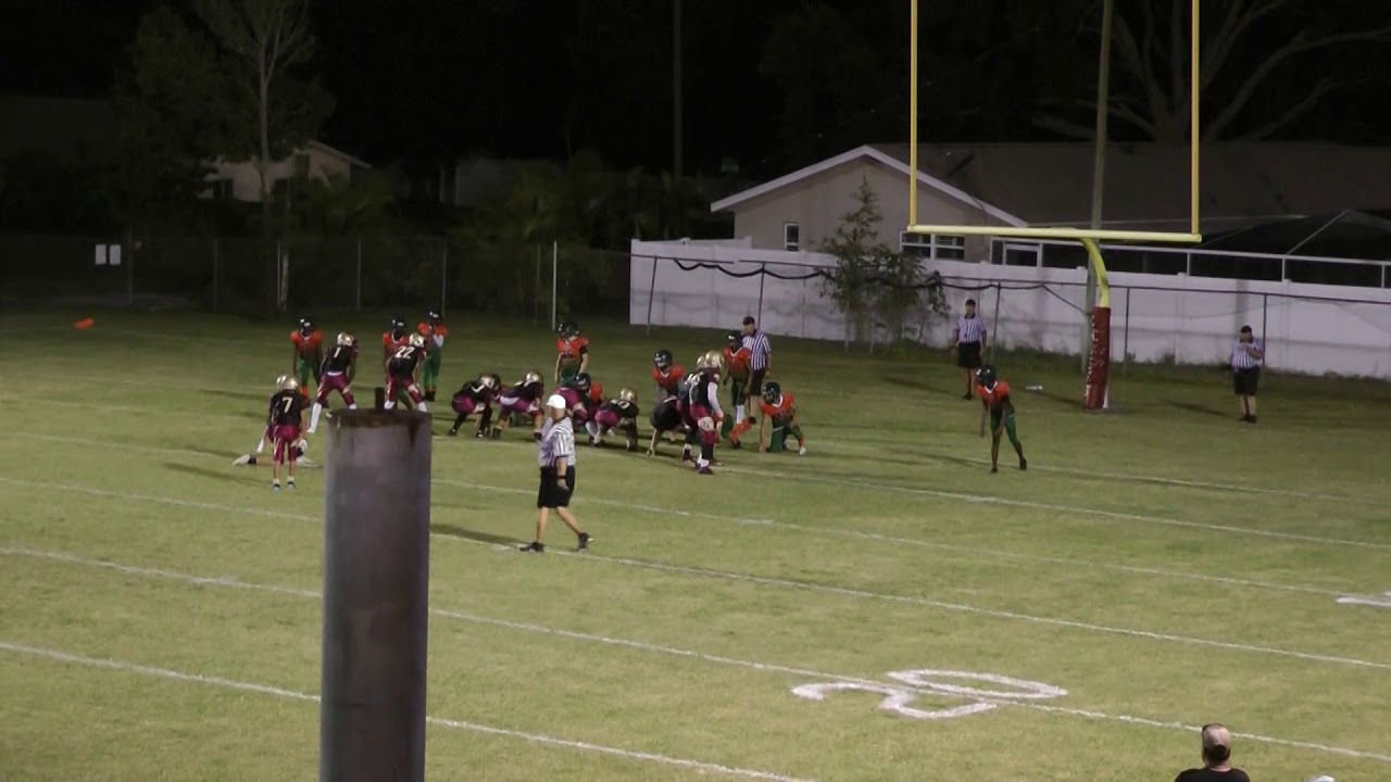 the extra point kick of all time - YouTube