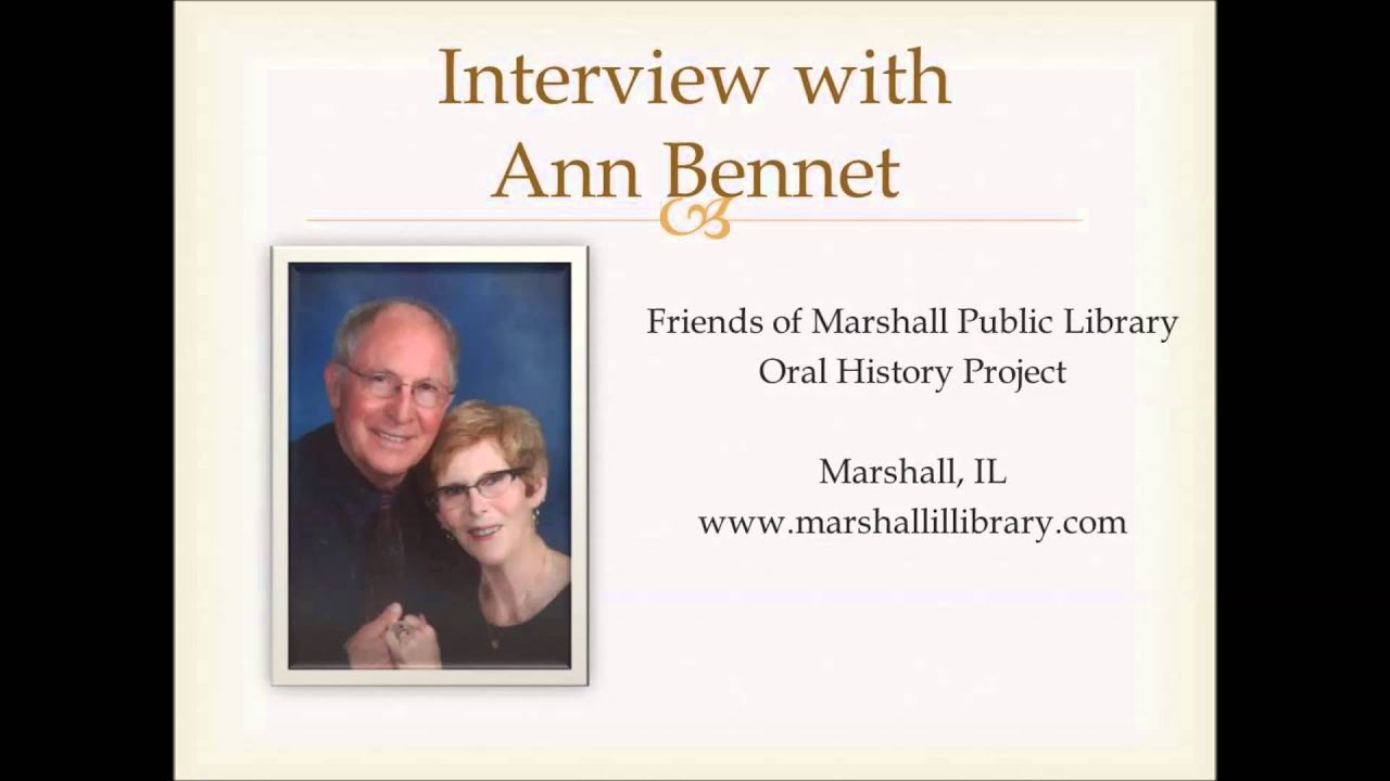 MPL FR 114 Ann Bennet - YouTube