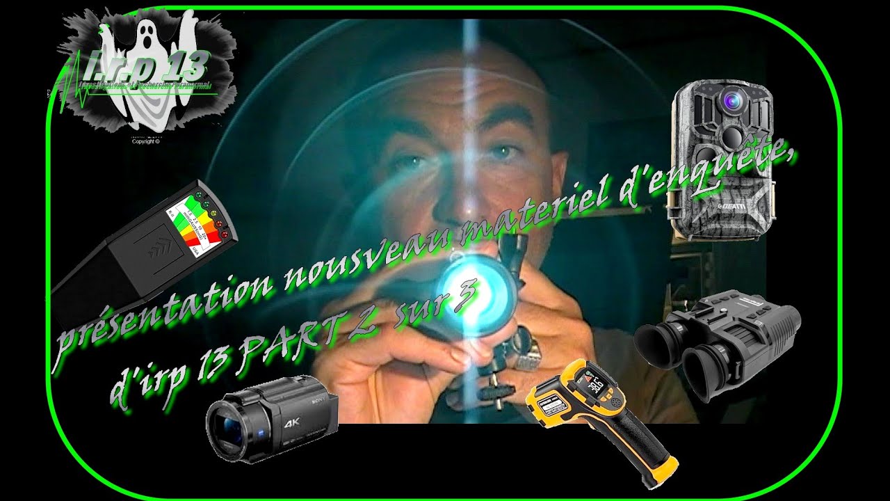 irp 13 présentation du nouveau materiel PART 2sur 4 - YouTube