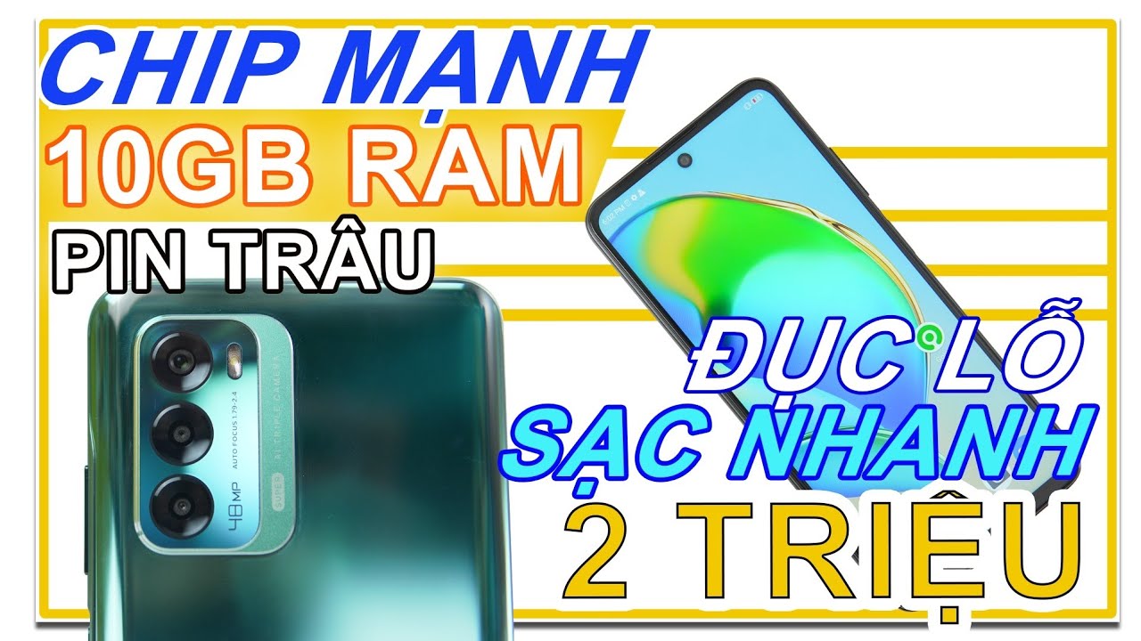 Mua thử ZTE V40 cấu hình khủng giá 2 triệu shopee: 10GB RAM, CHIP MẠNH, MÀN ĐỤC LỖ, SẠC NHANH ...