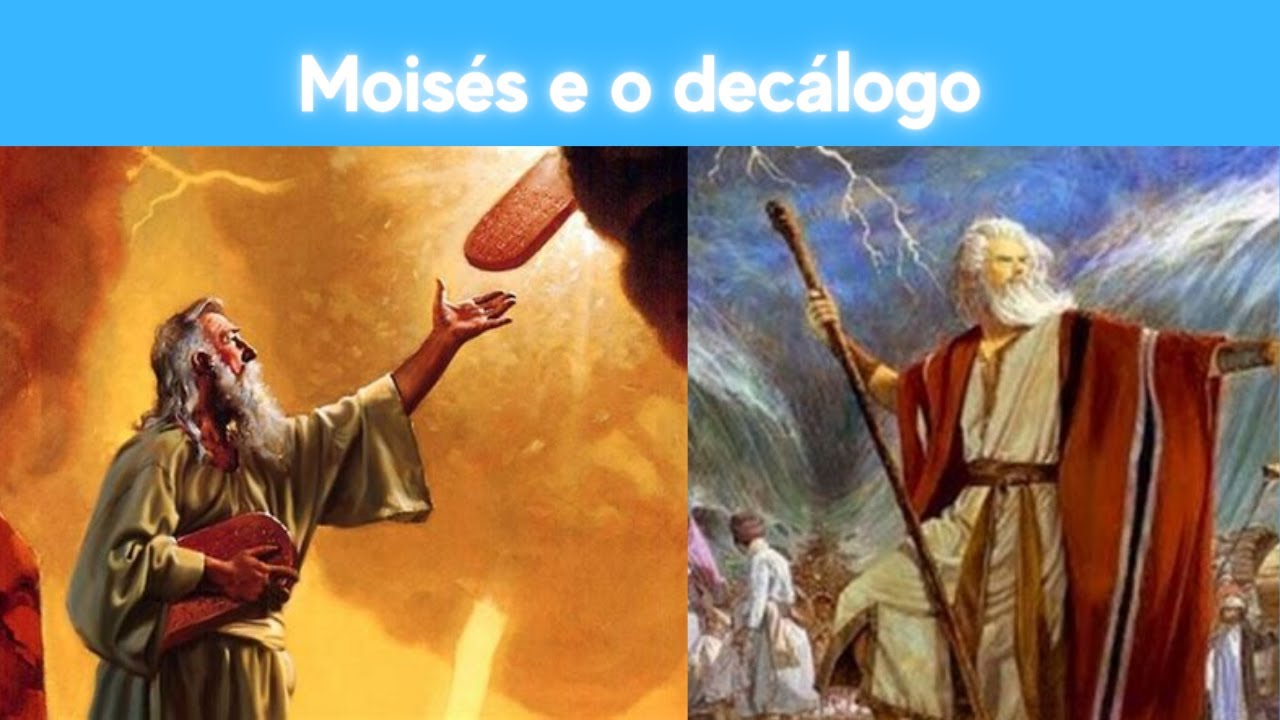 MOISÉS E O DECÁLOGO - YouTube