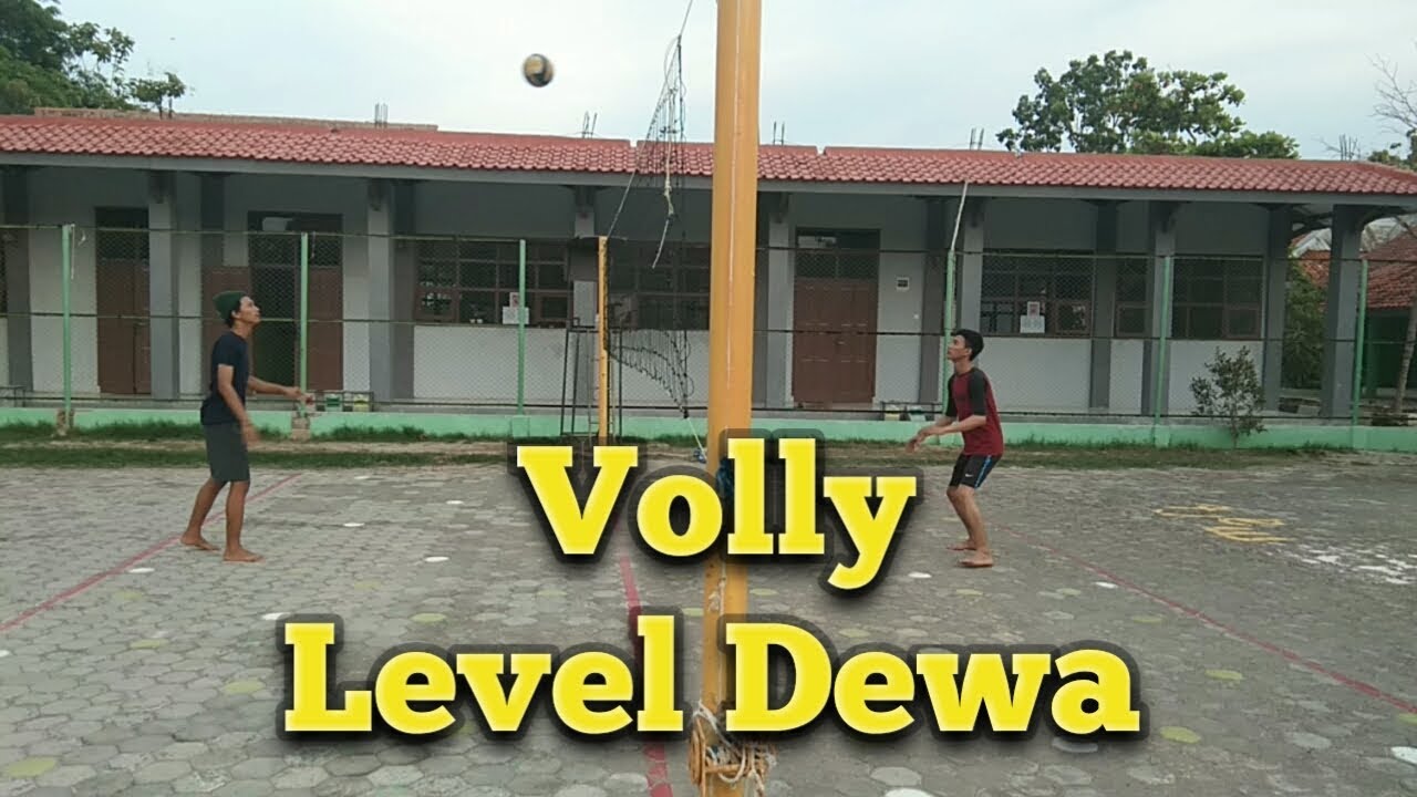 Volly Level Dewa!! Atlit Sungguhan Tak Mungkin Bisa!! | Video Lucu ...