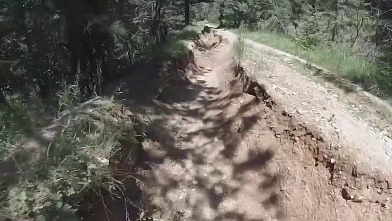 Chapman Drive Trail - Boulder, CO [FULL RIDE] - YouTube
