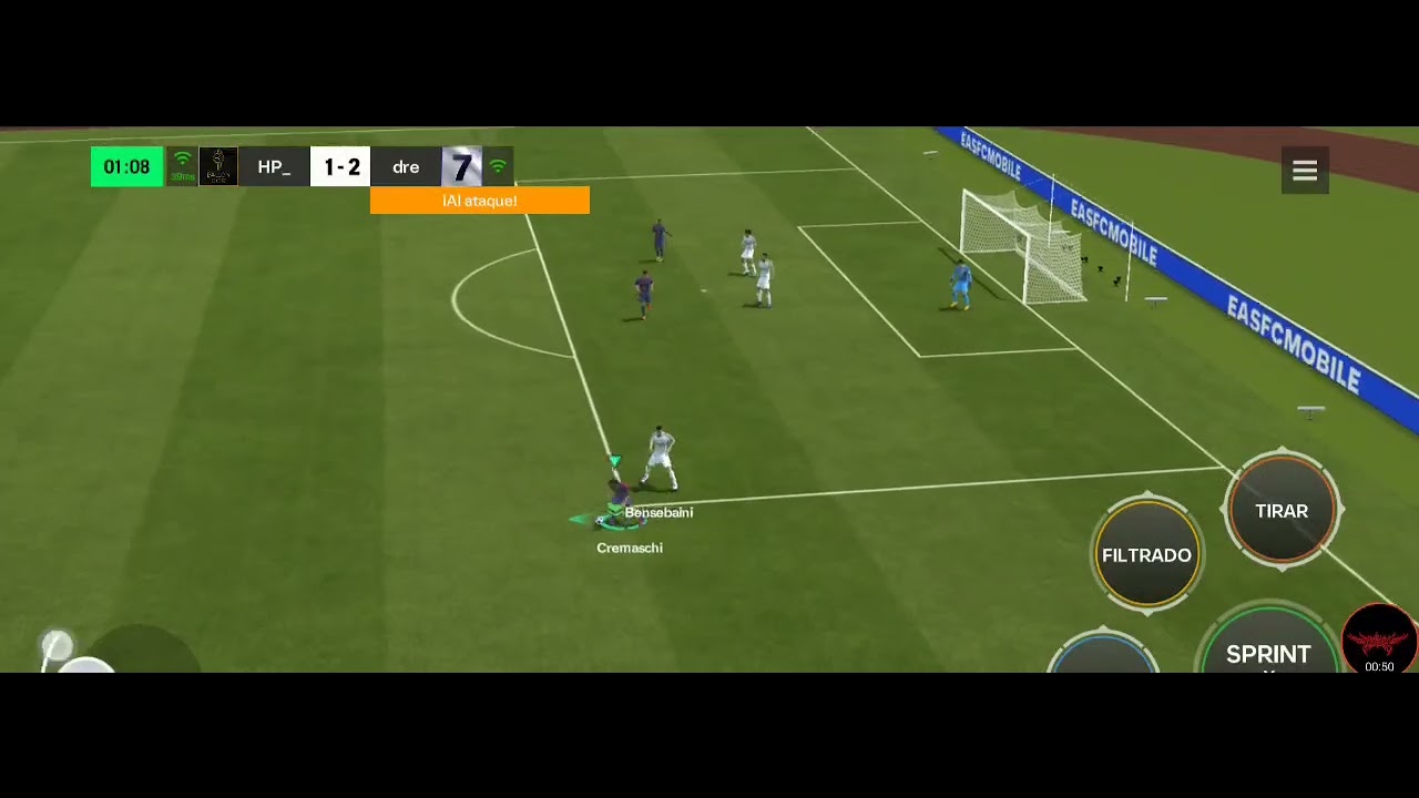 Jugando fc mobile - YouTube