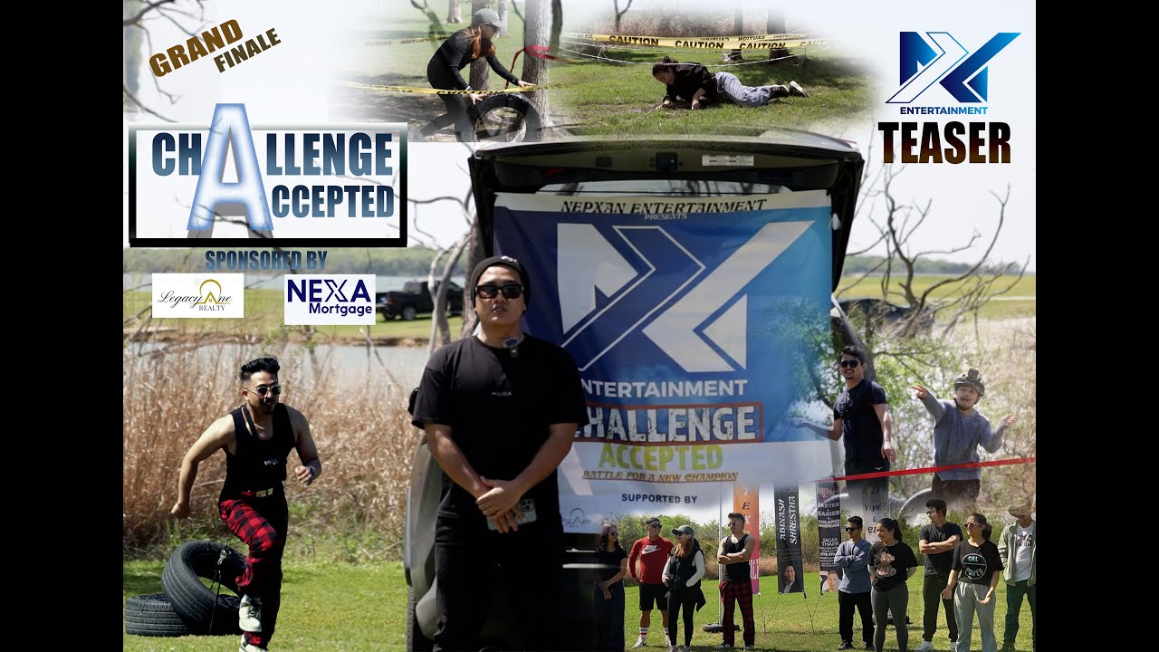 CHALLENGE ACCEPTED| DALLAS Reality Show| GRAND FINALE - YouTube
