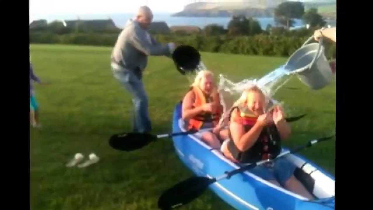 Sisters wet challenge part 1 - YouTube