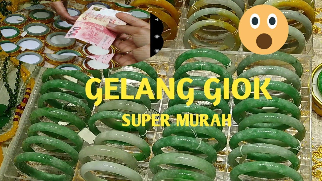 gelang giok china - belanja sambil beli gelang giok - YouTube