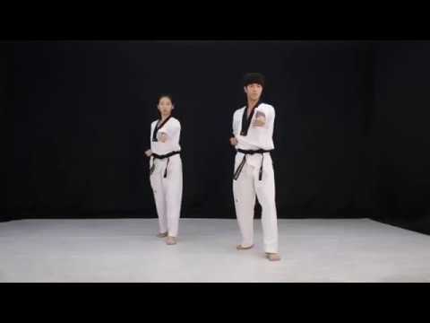 Poomsae 2 태극 2장 - YouTube