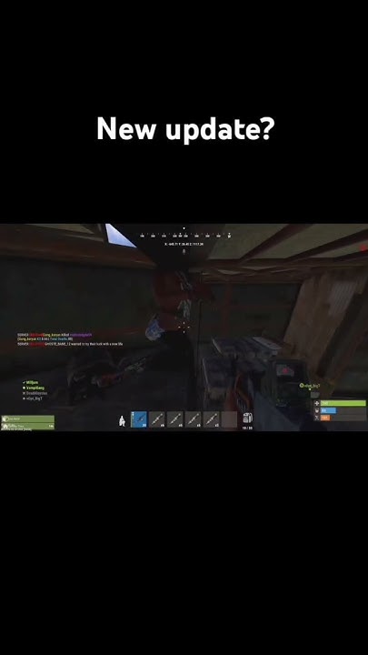 Is this the new rust update? #rust #rustconsole #gaming - YouTube