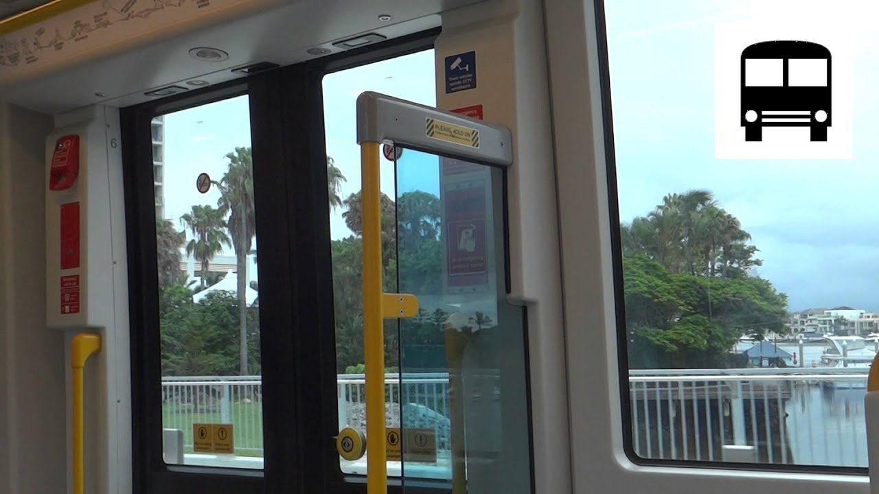 G:link, Bombardier Flexity 2 - Main Beach to Surfers Paradise North ...