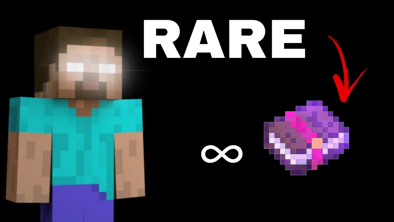 Minecraft But I Find Ultra Rare Item In My Rare World| KARAM ...