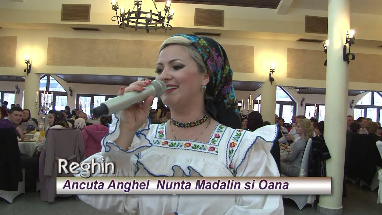 Ancuta Anghel la REGHIN - YouTube