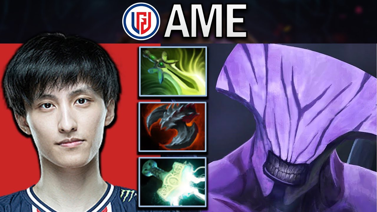 Faceless Void Dota 2 Gameplay PSG.LGD.Ame with Mjolnir - Butterfly ...