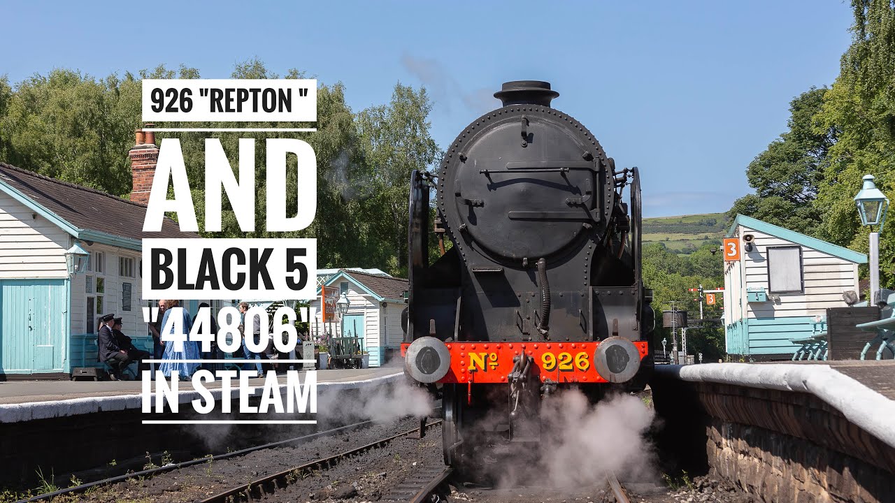 NYMR - Steam & Diesel ft guest loco 50021 "RODNEY" 10th June 2025 - YouTube