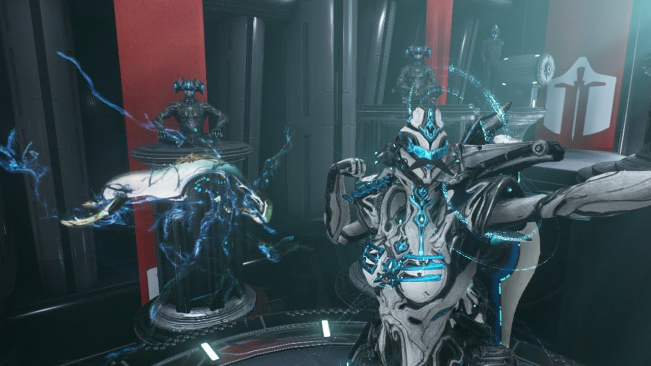 Warframe all Steel path emotes showcase - YouTube
