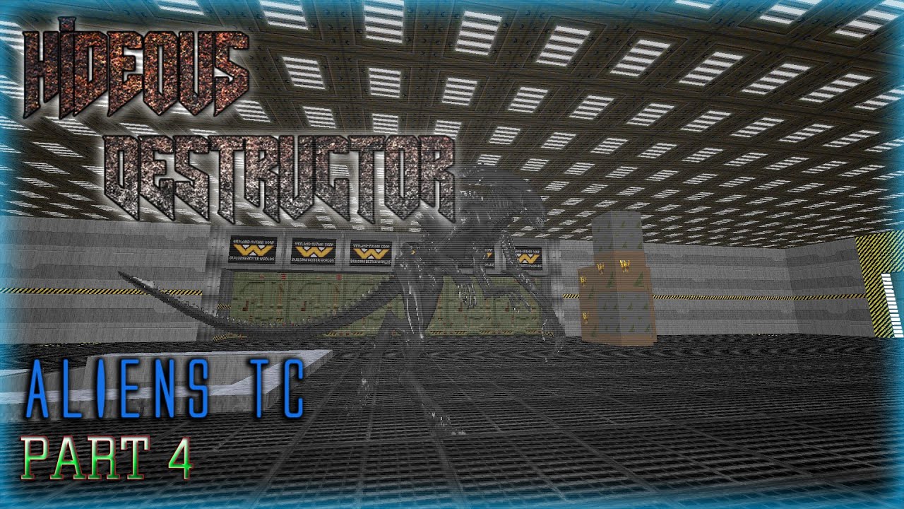 Hideous Destructor | Aliens TC: Special Edition | No Failure Runs ...