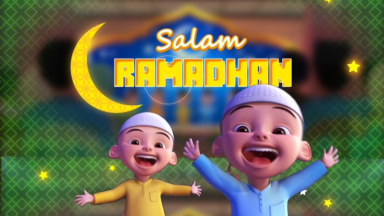 Marhaban ya Ramadhan Lagu upin ipin - YouTube
