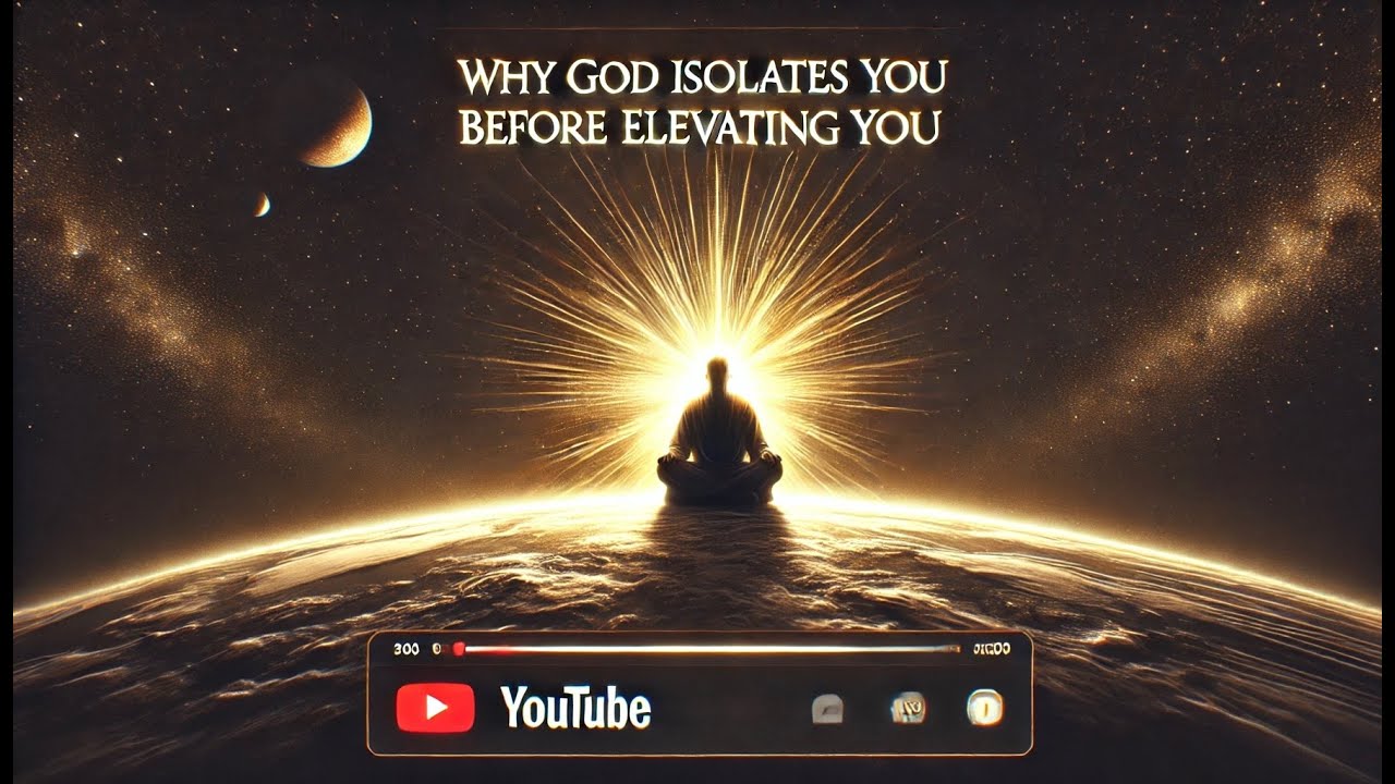 5 Reasons Why God Isolates You Before Elevating You (Must Watch!) - YouTube