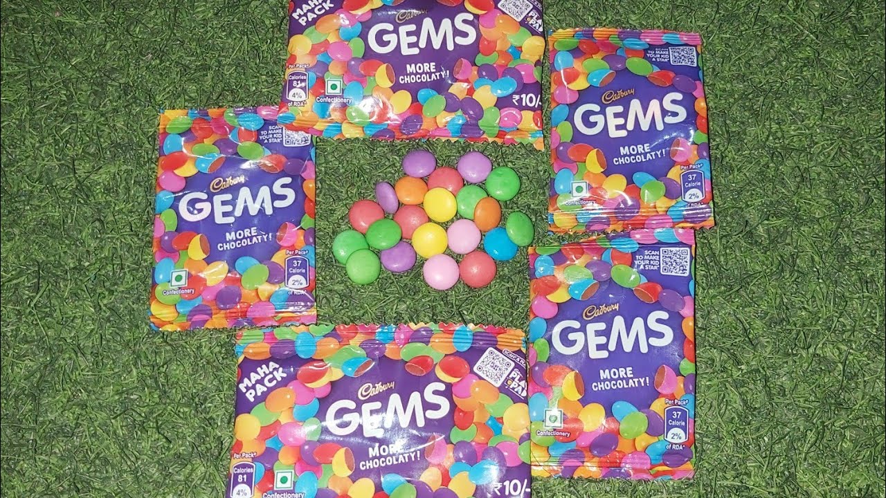 Lots of Gems,Gems Candy 🍬 Chocolate Lollipop 🍭 Opening video|ASMR ...