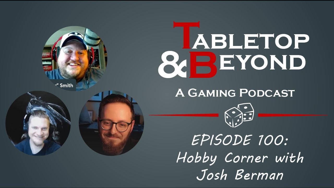 Episode 100: Hobby Corner with Josh Berman AKA Quarterpaint - YouTube