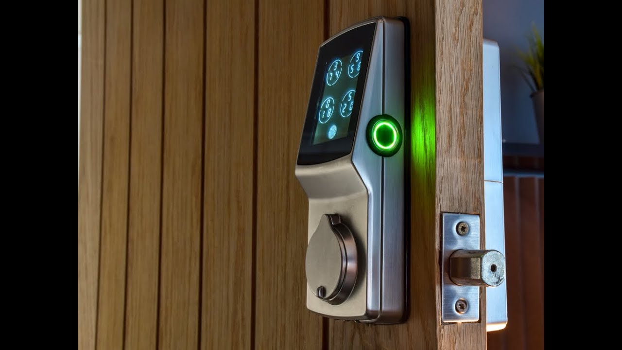 The World's Most Advanced Smart Lock - Pin, Remote & Fingerprint Access ...