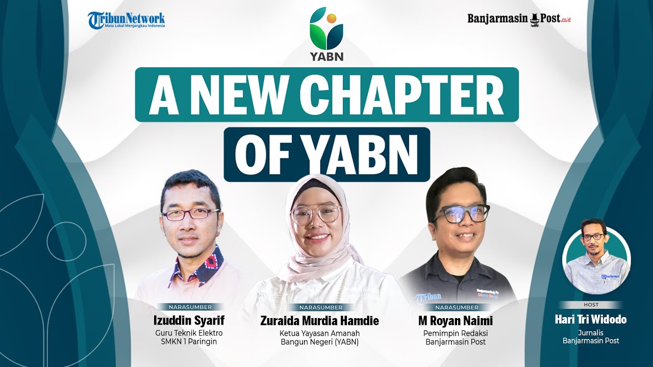 🔴 Yayasan Adaro Bangun Negeri kini hadir dengan nama baru: Yayasan ...