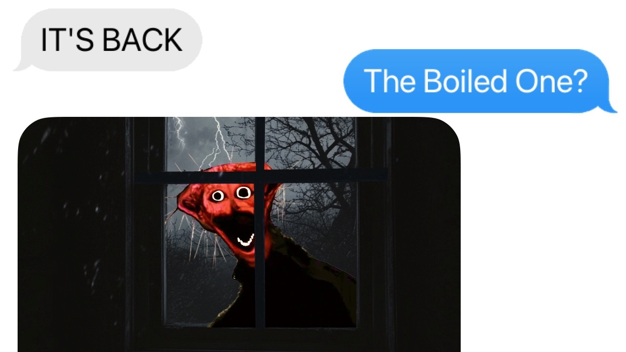 The Boiled One Broke Free - YouTube