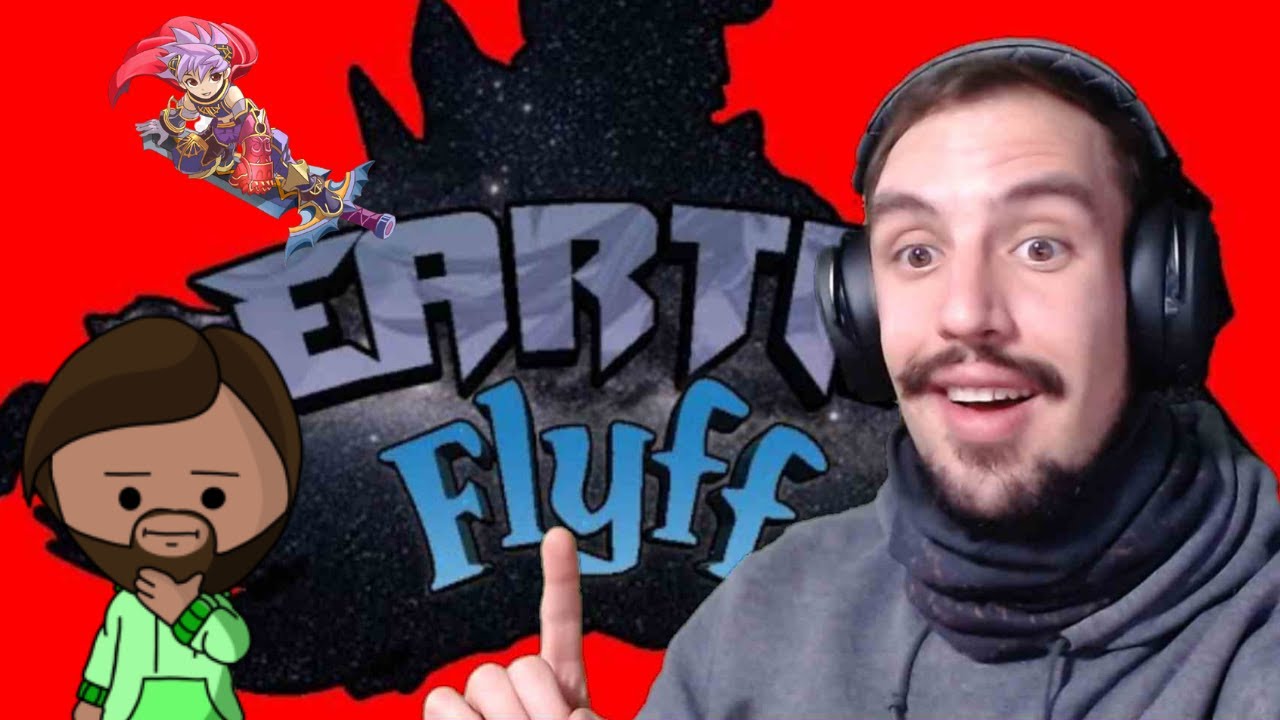 DECOUVERTE EARTH FLYFF - YouTube