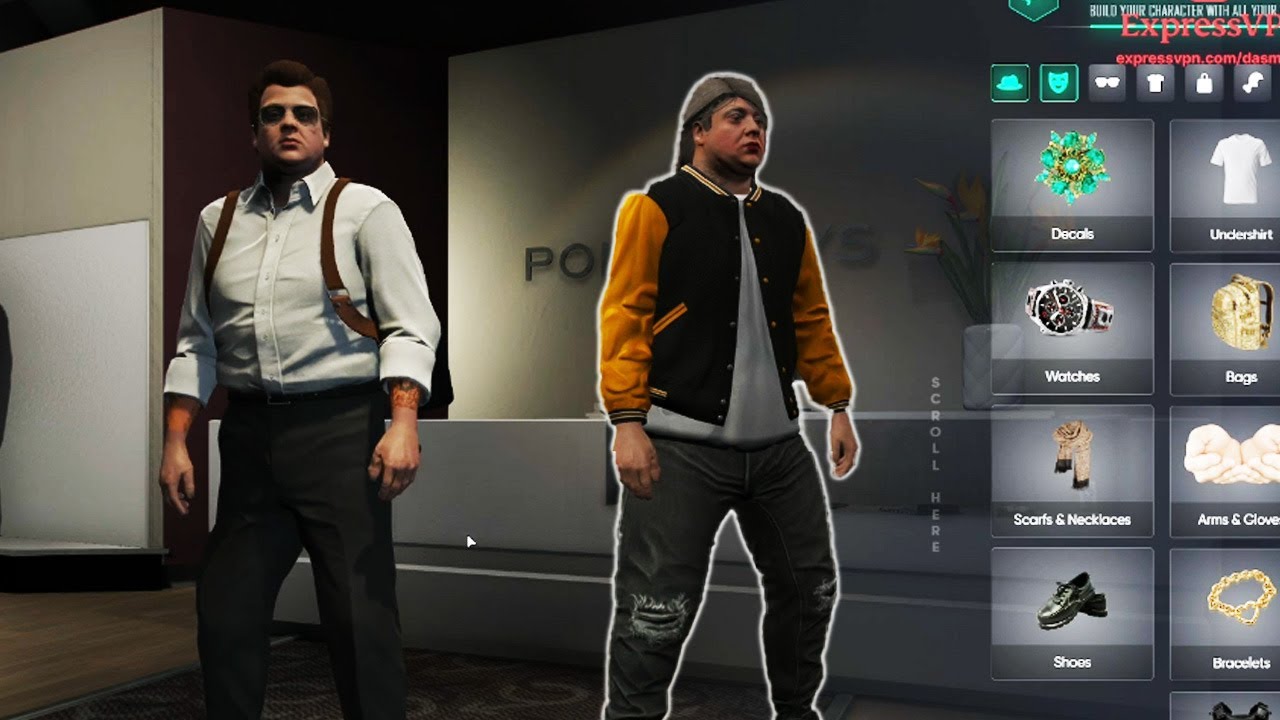 Tuggz Gets Some New Custom Clothes For His PED! | NoPixel RP | GTA RP ...