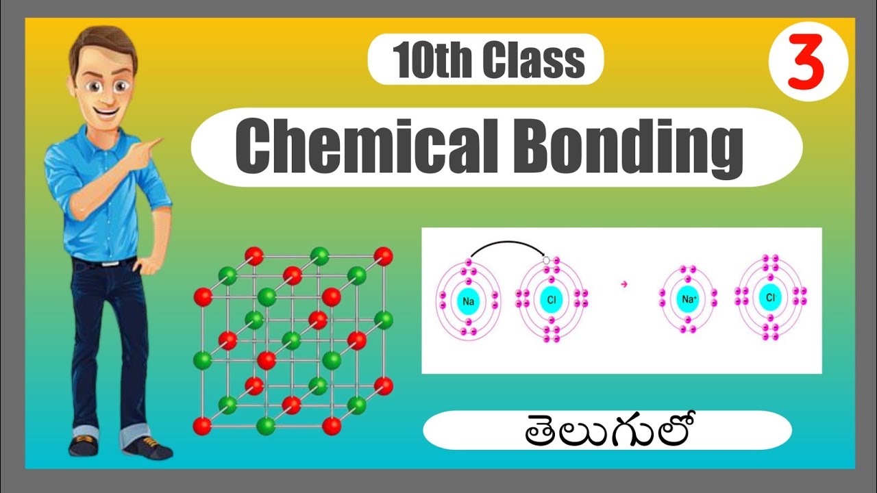 Chemical Bonding | Part-3 | Ionic Bond | Formation Of NaCl, MgCl2 ...