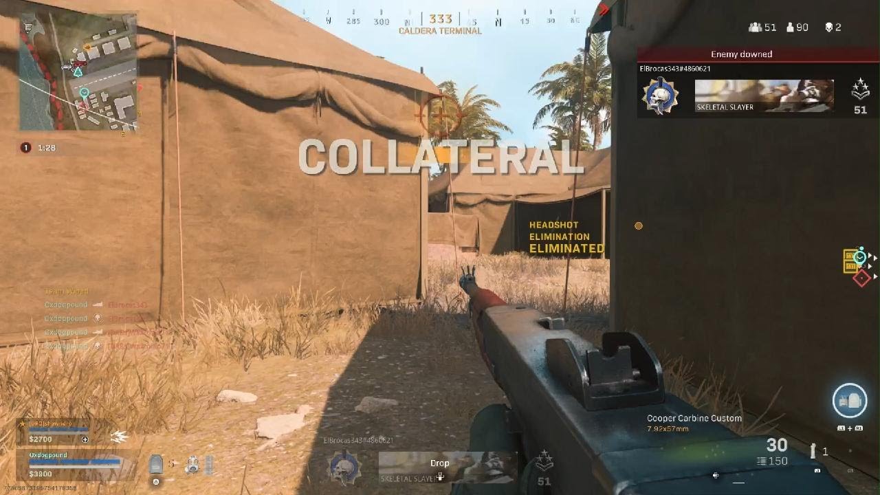 Call of Duty: Modern Warfare warzone collateral - YouTube