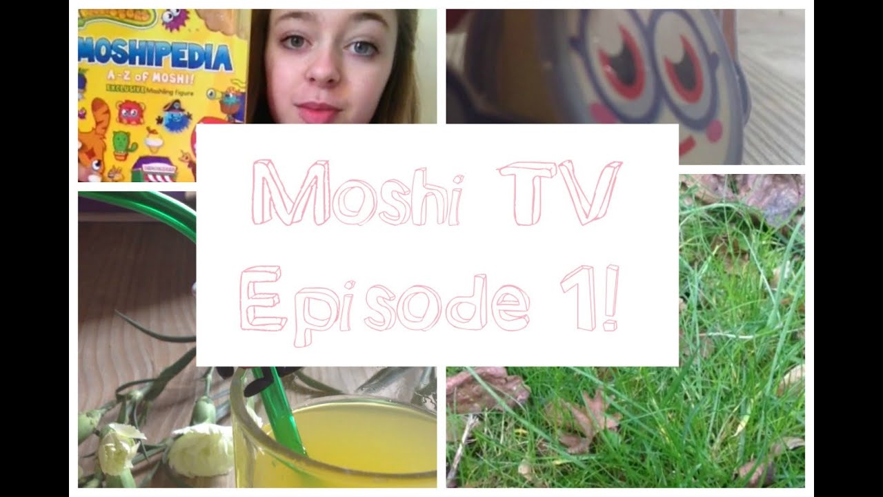 Moshi TV Season 3 Episode 1 | We're Back, DIY Bug Juice&More! - YouTube