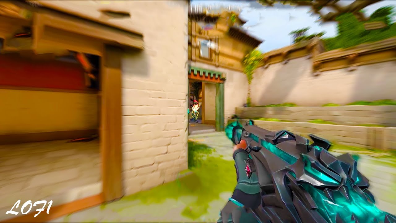 wraith main plays valorant - YouTube