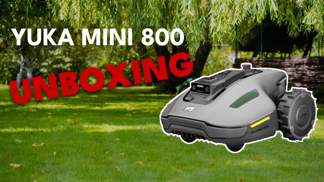 Unboxing The Brand New Yuka Mini 800 - YouTube