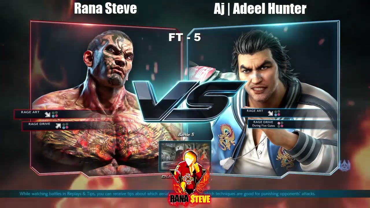 Nerf Fahkumram But in Buff Hands | TEKKEN 7 - YouTube