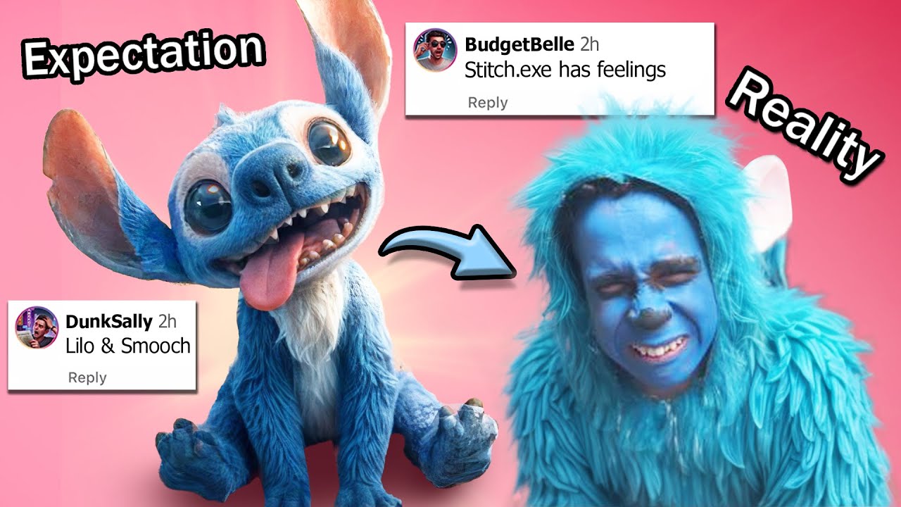 Lilo & Stitch in Real Life - YouTube
