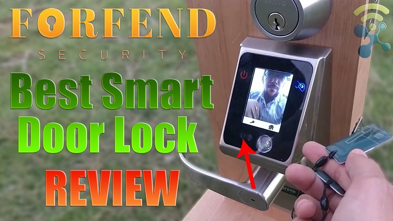 Review Forfend Security The Best Smart Door Lock and Safe - YouTube