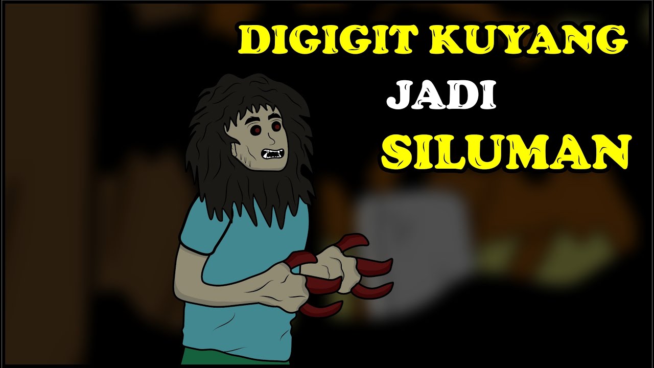 Digigit Kuyang Jadi Siluman Aneh - Animasi Hantu Lucu || BOVAL - YouTube