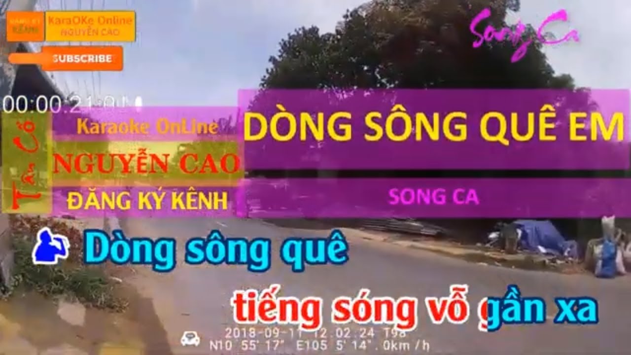 NTC I DONG SONG QUE EM I DÒNG SÔNG QUÊ EM SONG CA I Vọng CỔ I TÂN CỔ ...