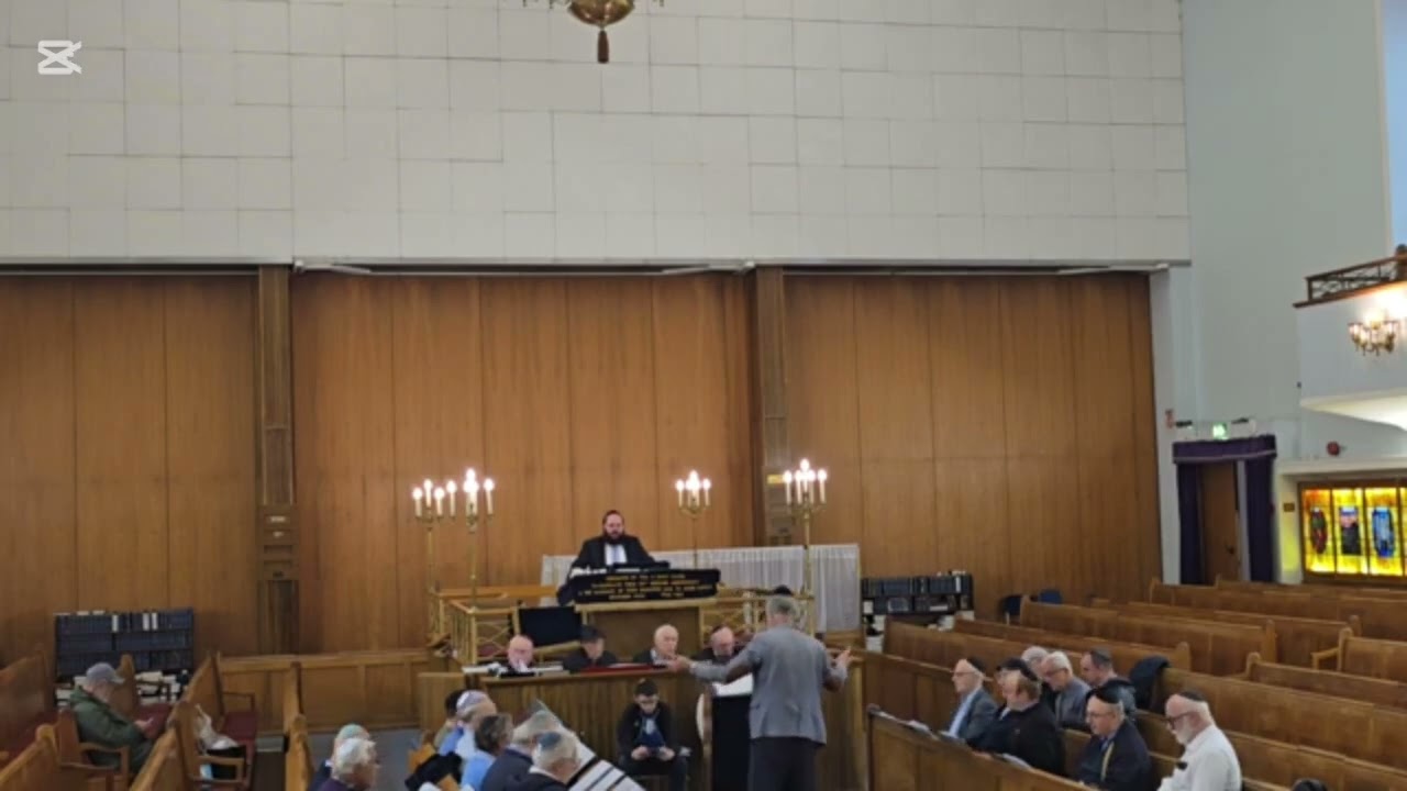 החזן מוטי בויאר ‘הלבן חטאינו’ הרשמן Cantor Moti Boyer sings HALBEN ...