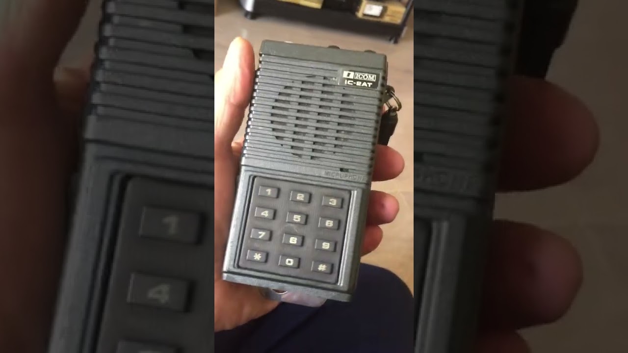 Icom 2AT para ti - YouTube