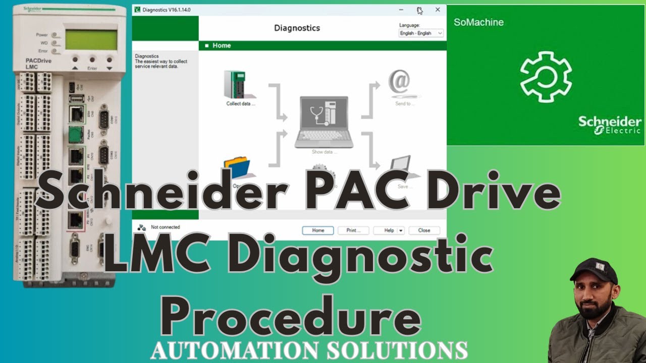 Schneider: PAC Drive LMC Controller Diagnostic Monitoring Procedure ...