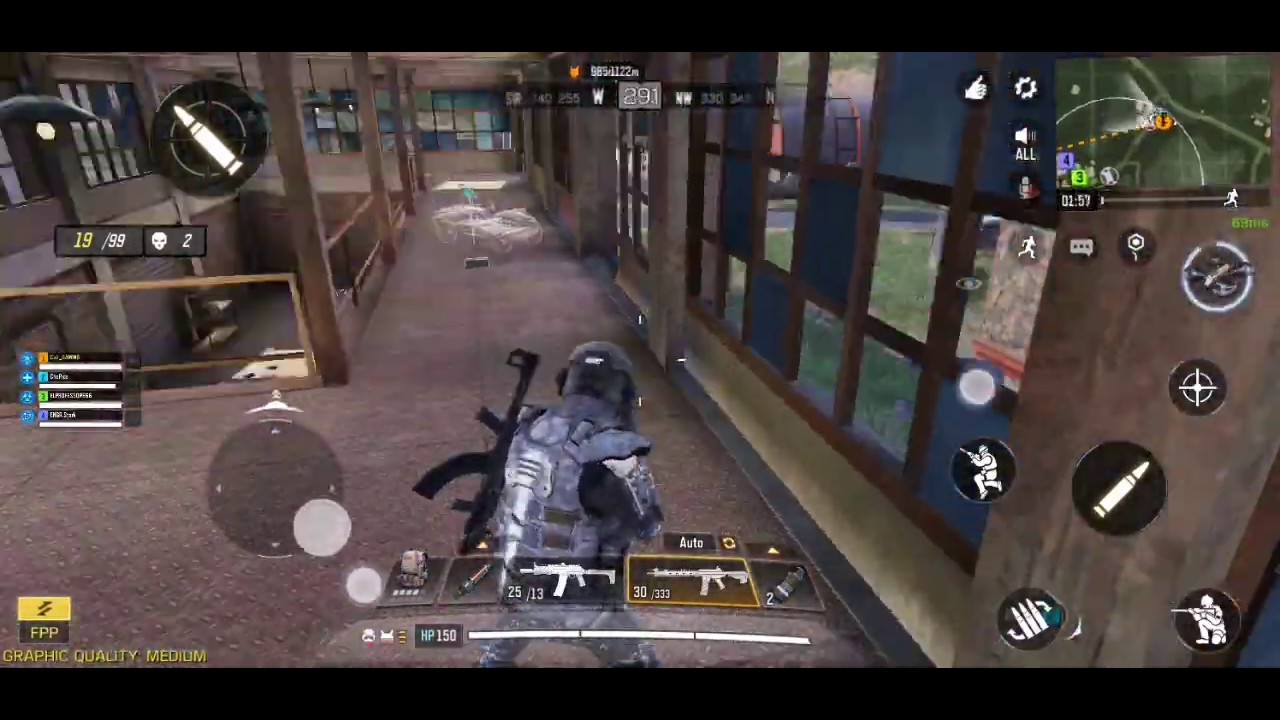 CODM BATTLE ROYALE GAMEPLAY - YouTube