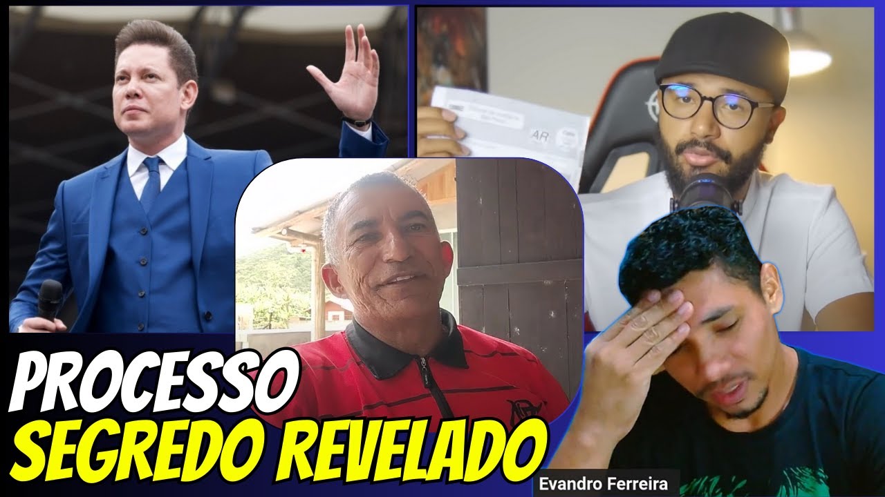 Caio Modesto, Bispo Bruno Leonardo e o Segredo de Francisco Evangelista - YouTube